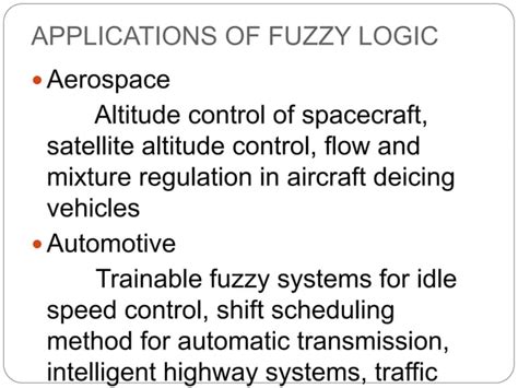 Fuzzy Logic Controller Pptx Programming Languages Computing