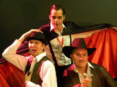 Thoroughly Modern Man Dracula Sex Sucking And Stardom Hens