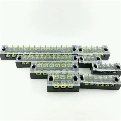 Jual DV TC 1504 Terminal Block TC 150A 4P ATS Official