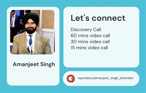 Amanjeet Singh Bhandari On Linkedin Amanjeet Singh Bhandari