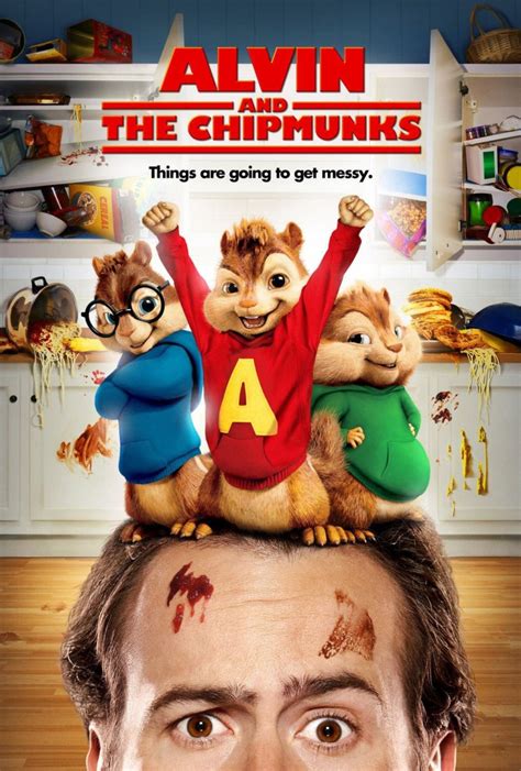 Alvin And The Chipmunks 2007 Moria