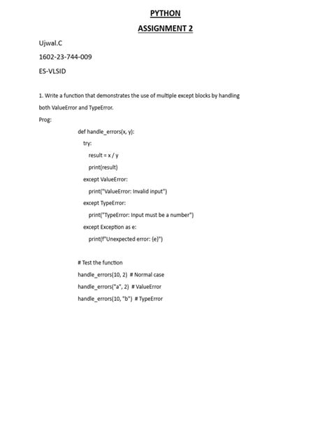 Ujwalass2 Pdf Computer Programming Software Engineering