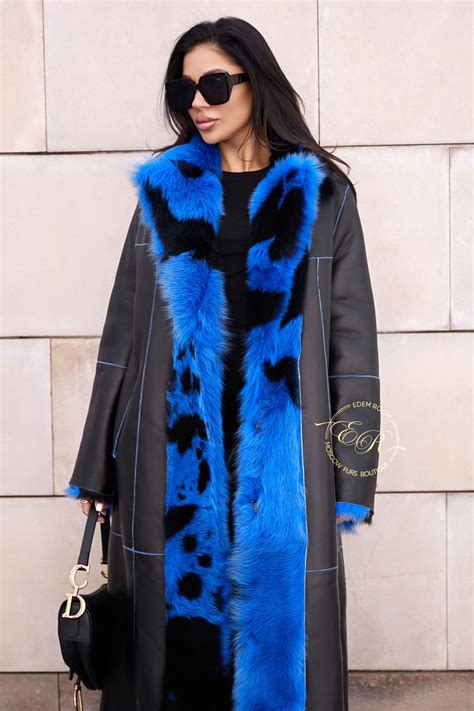 Цена на Шубу дубленку из меха тоскуны двухсторонняя в Москве Артикул Lw 7397 130 Sn