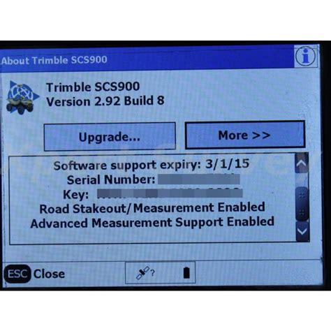 Trimble Tsc User S Survey Manual Israelsapje