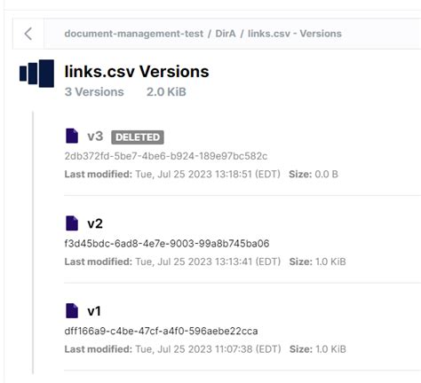 How To Detect Deleted Objects With Call To Listobjectsasync · Issue 807 · Minio Minio Dotnet