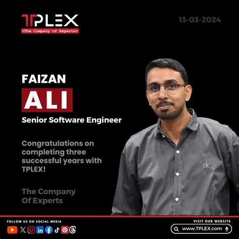 Tplex On Linkedin Tplex Workanniversary Salesexecutives Businessdevelopmentexecutive…