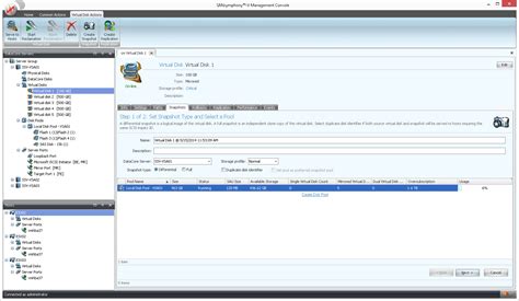 Sansymphony V10 Interface 5 Storage And Backup