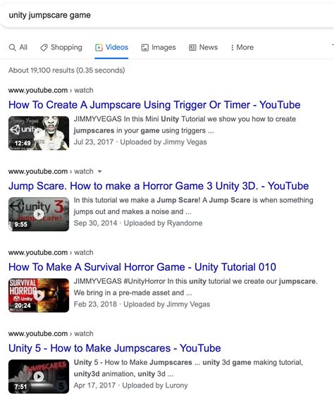 Help With A Jumpscare Unity Engine Unity Discussions
