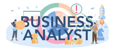 Business Analyst Typographic Header Project Optimization Consultant