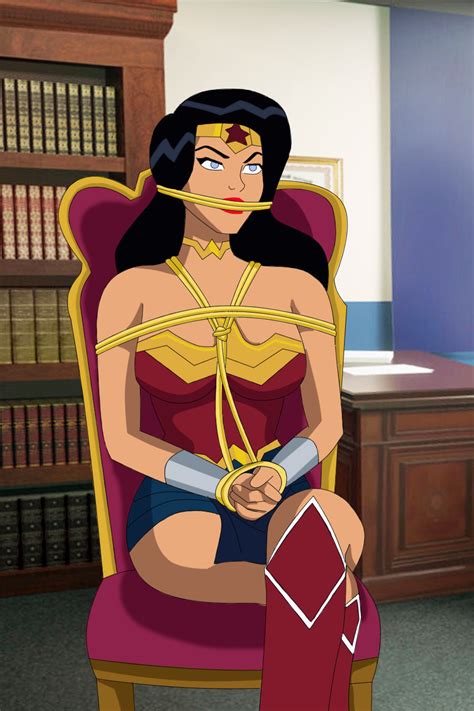 Rule 34 1girls Black Hair Blue Eyes Bondage Bound Arms Bound Wrists