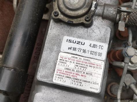 Used Isuzu Elf Single Tire 2017 Elf Single Tire For Sale Quezon