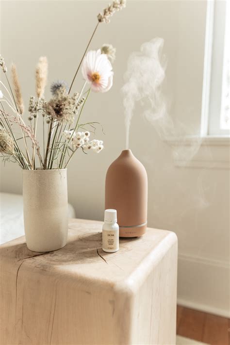 Bedside Table Styling With The Stone Diffuser In Terracotta Artofit