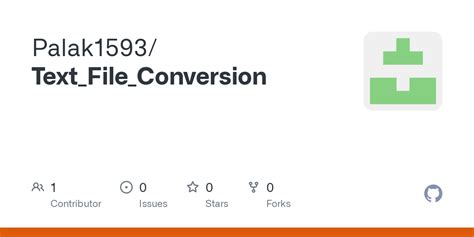 Github Palak1593textfileconversion