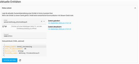 Manually Correct A Wrong Value In The Energy Dashboard Configuration Home Assistant Community