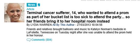 말기 암 소녀의 마지막 소원 친구들 도움으로 파티 열어