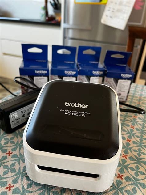 Brother VC W Printer Kaufen Auf Ricardo
