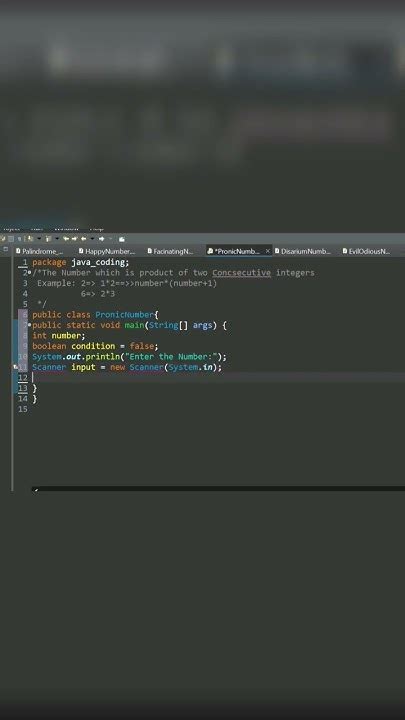 Check Pronic Number Using Java Javaprogramming Heteromecicnumber