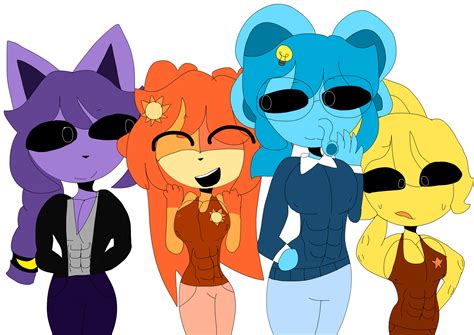 Buff Smiling Critters Males By Cinnamonangela On Deviantart