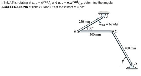 Solved I Already Have The Angular Velocities I Need The Chegg