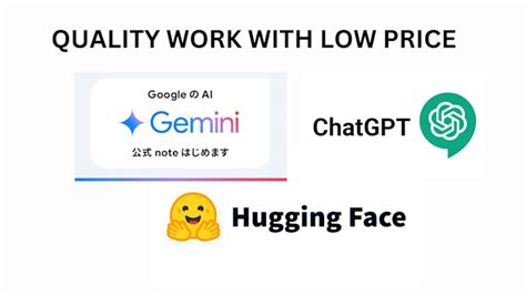 Do Huggingface Rag Langchain Finetune Gpt4o Gemini By Shahidkhan555 Fiverr