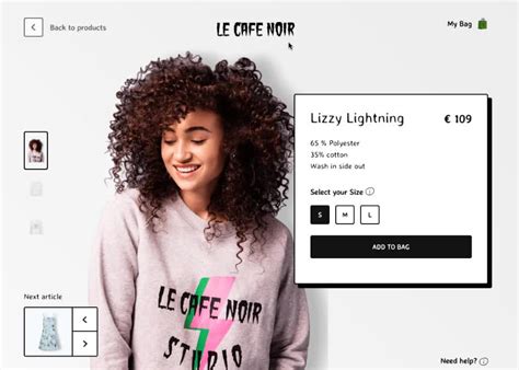 Fun Shopping Cart Micro Interaction Ui Animation And