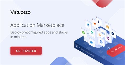 Marketplace Virtuozzo Application Platform