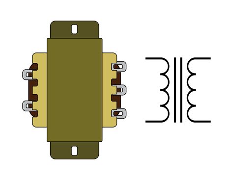 Electric Transformer And Symbol 25747546 Vector Art At Vecteezy