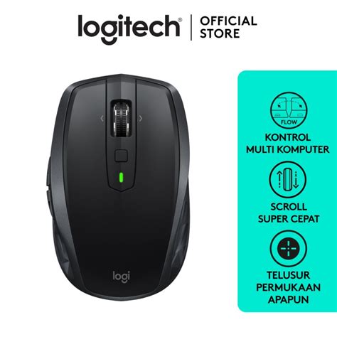 Jual Logitech MX Anywhere 2S Wireless Mobile Mouse Shopee Indonesia