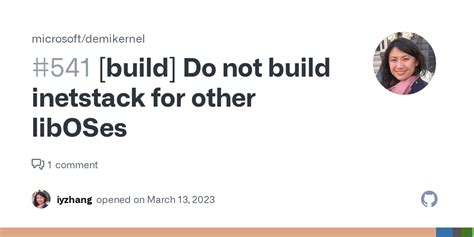Build Do Not Build Inetstack For Other Liboses · Issue 541