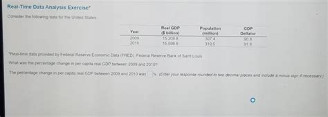 solved real time data analysis exercise consider the