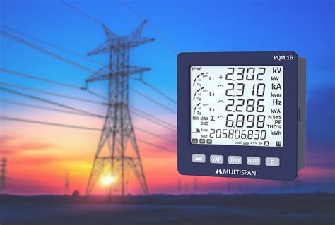 Power Quality Monitoring Protecting Equipment And Ensuring Reliability