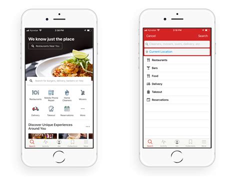 how to create an app like yelp features cost and design tips
