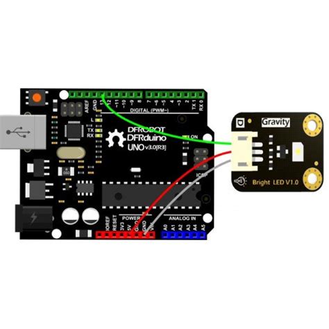 DFRobot Gravity Bright LED Module Botland Robotic Shop