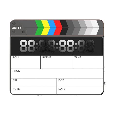 Deity Tc Sl1 Wireless Timecode Smart Slate Videoking Eu Store