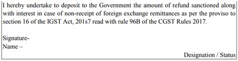 FORM GST RFD GST Learn