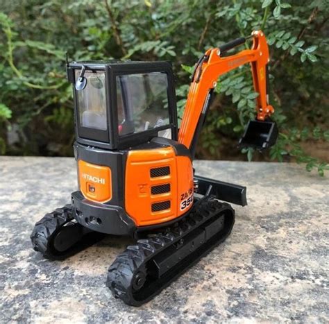 130 Scale Hitachi Zaxis Zx35u 5a Compact Excavator Diecast Model Toy