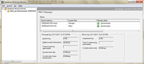 How To Move A Mirrored Database Mdf And Ldf Files Mssqltrek