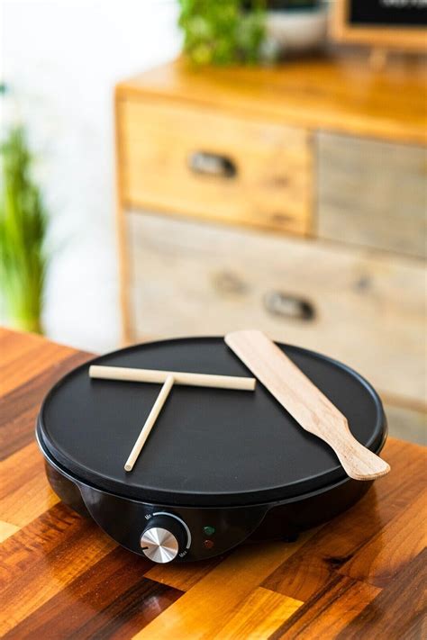 Silvercrest Crêpe Maker Uk Home And Kitchen