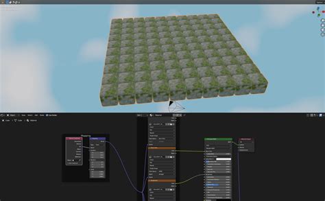 How Can I Make The Texture Different For Each Cube I Guess Using Different Output Of Texture