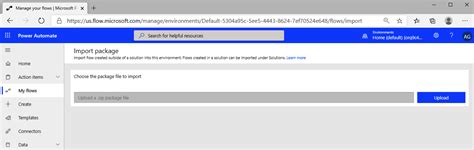 Exporting Importing And Distributing Flows Workflow Automation With Microsoft Power Automate