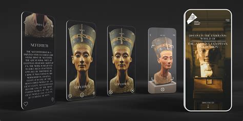 Grand Egyptian Museum Application On Behance