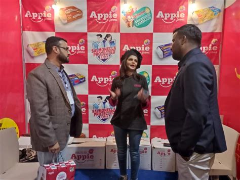 Syed M Umer On Linkedin Thanks To Mr Kokab Iqbal And Chef Sara Farhan For Visiting Appie Stall