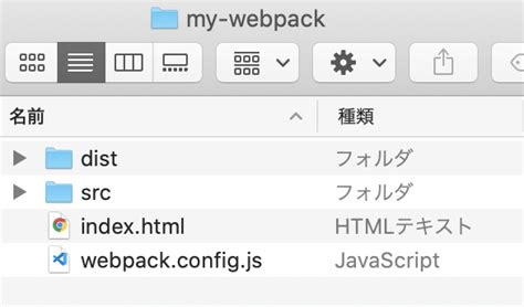 Webpackの基本的な使い方！最小構成で動作を試してみよう Hpcode（えいちぴーこーど）