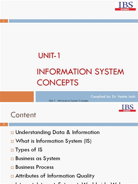 Unit 1 Information System Concepts Pdf World Wide Web Internet And Web