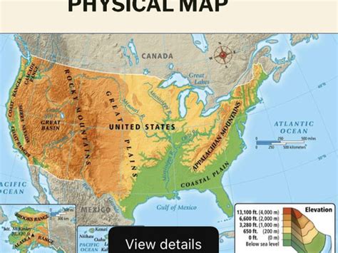 maps flashcards quizlet