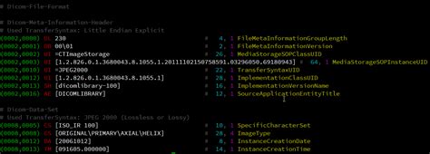 DCMTKDICOM ToolKit 安裝與使用教學與範例 Office 指南