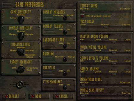 Fallout PCGamingWiki PCGW Bugs Fixes Crashes Mods Guides And Improvements For Every PC Game