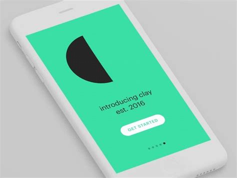 Introducing Clay Interactive Design Interactive Ui Animation