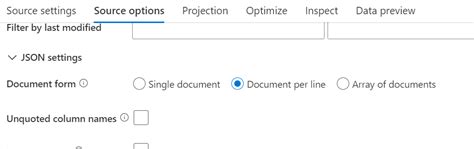 Trying To Map Columns Dynamically Withing Json File Microsoft Qanda