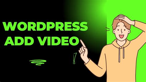 How To Add Video On Wordpress Website Wordpress Beginner Tutorial